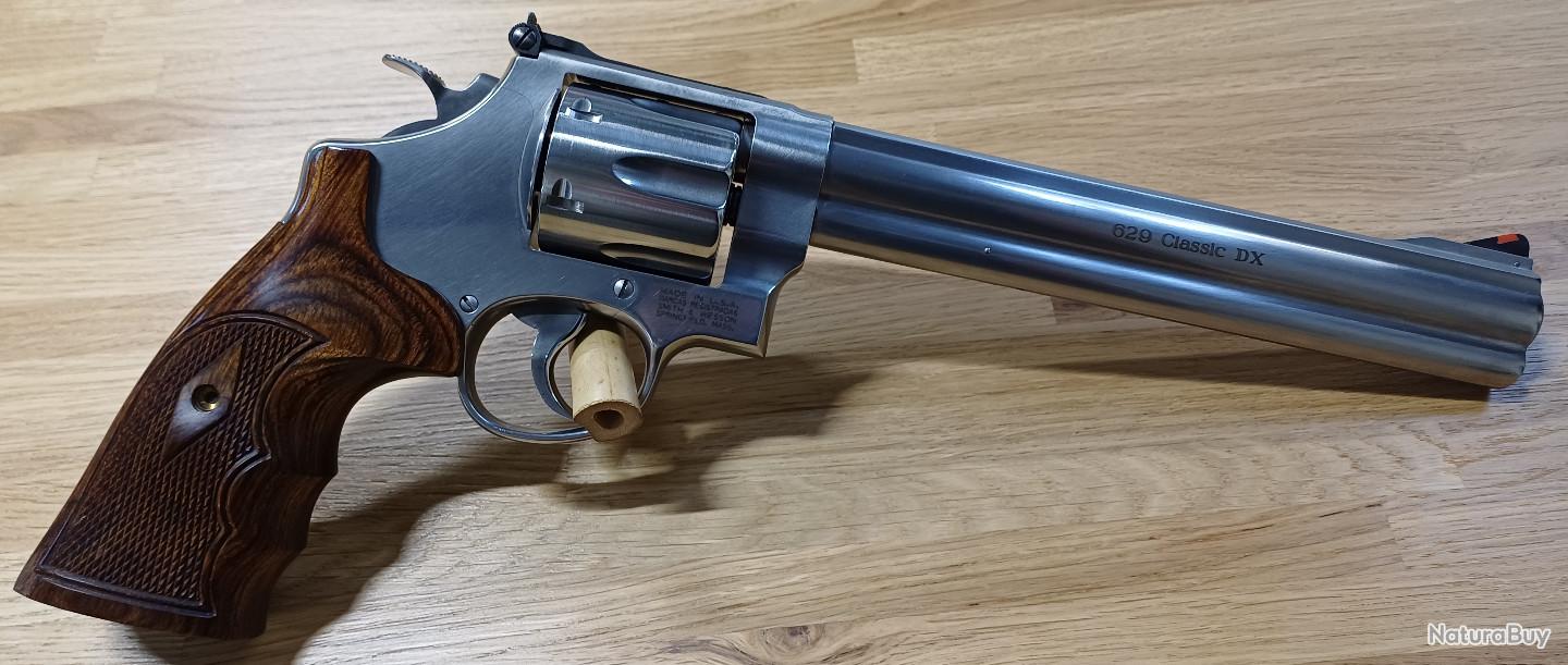 REVOLVER SMITH & WESSON 629-6 CLASSIC DX 44MAG - Revolvers de Catégorie ...
