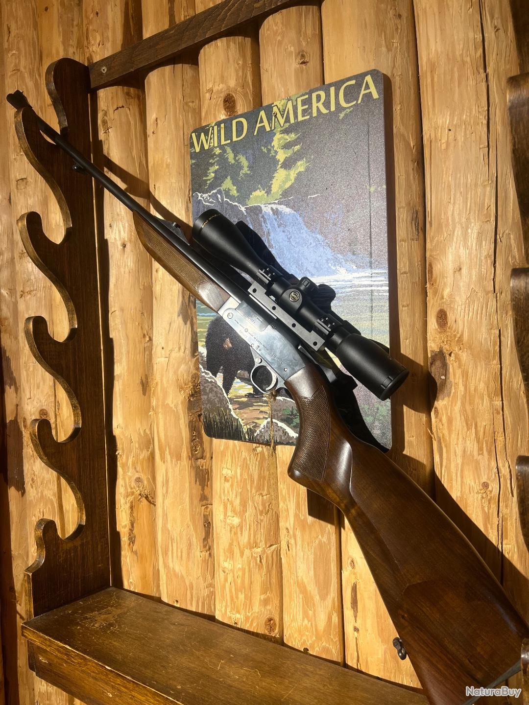 ENCHERES 1€ - BRNO ZBK 110 5,6X50 RMAG + HAWKE REFLEX 6X42 - Kipplauf ...