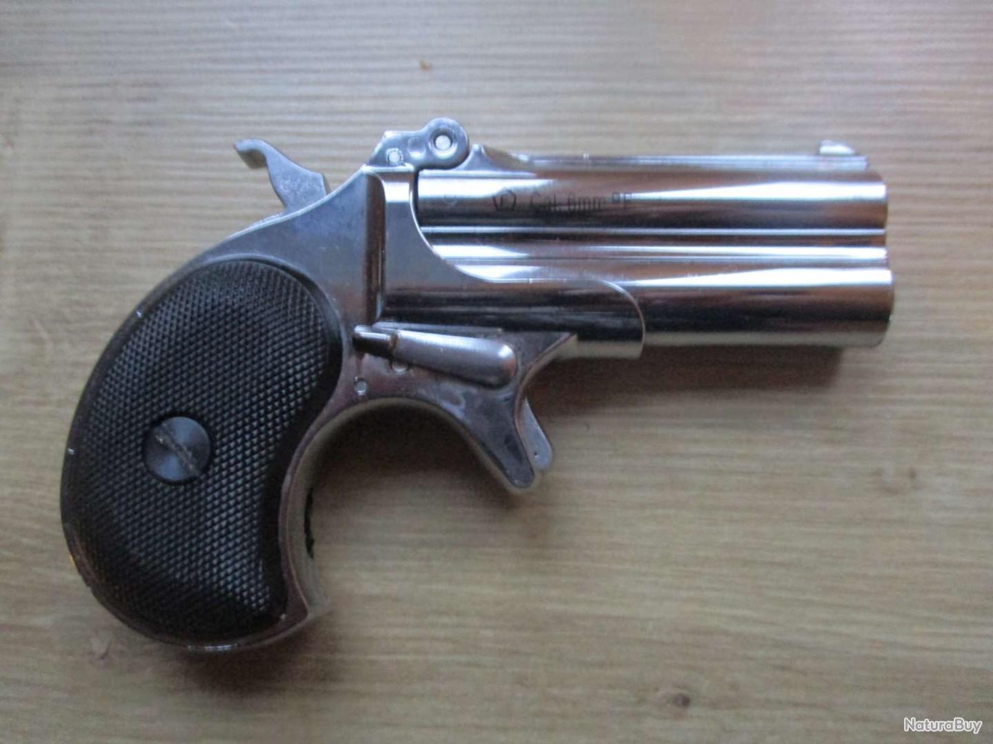 DERRINGER MARUSHIN 6MM BB - Pistolets (14330460)