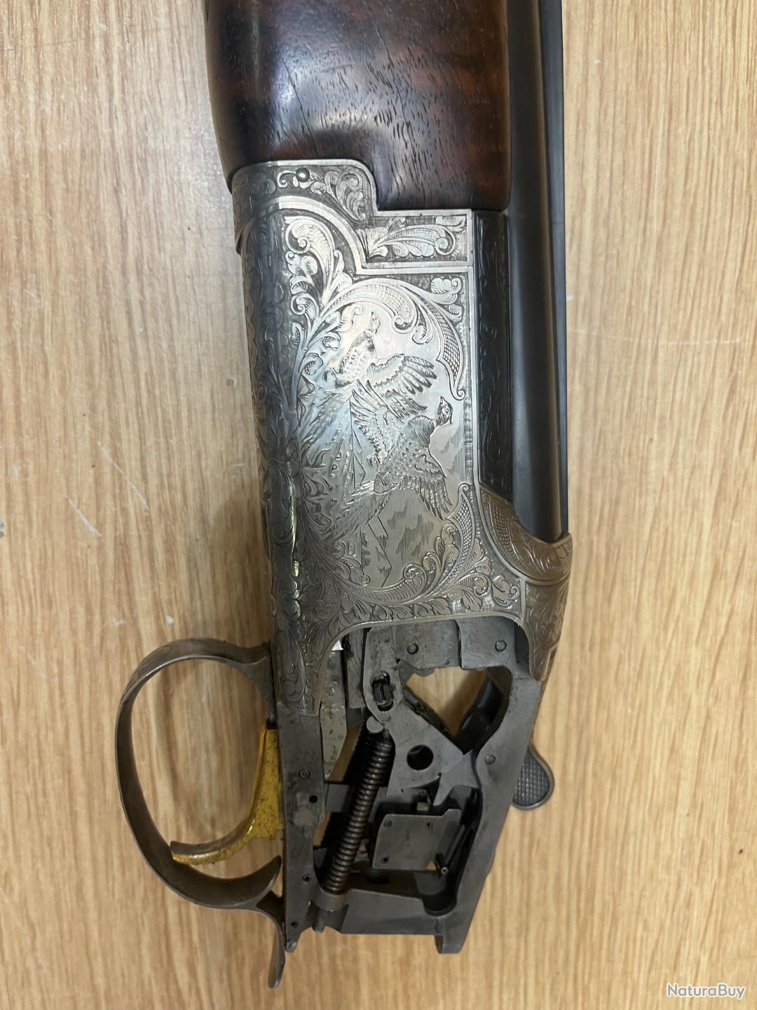 Fusil pour pièces Browning cal 12 à 1€ sans prix de réserve ! - Fusils ...