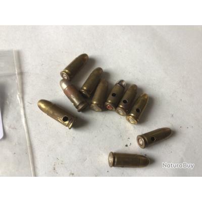 VENDU PAR LE-CUIRASSIER N°29 LOT DE 10 BALLES DE CALIBRE 7,65 MM ...