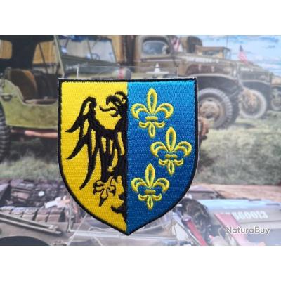 Armoirie Aix la Chapelle Saint Empire de Charlemagne- Patch brodé à ...