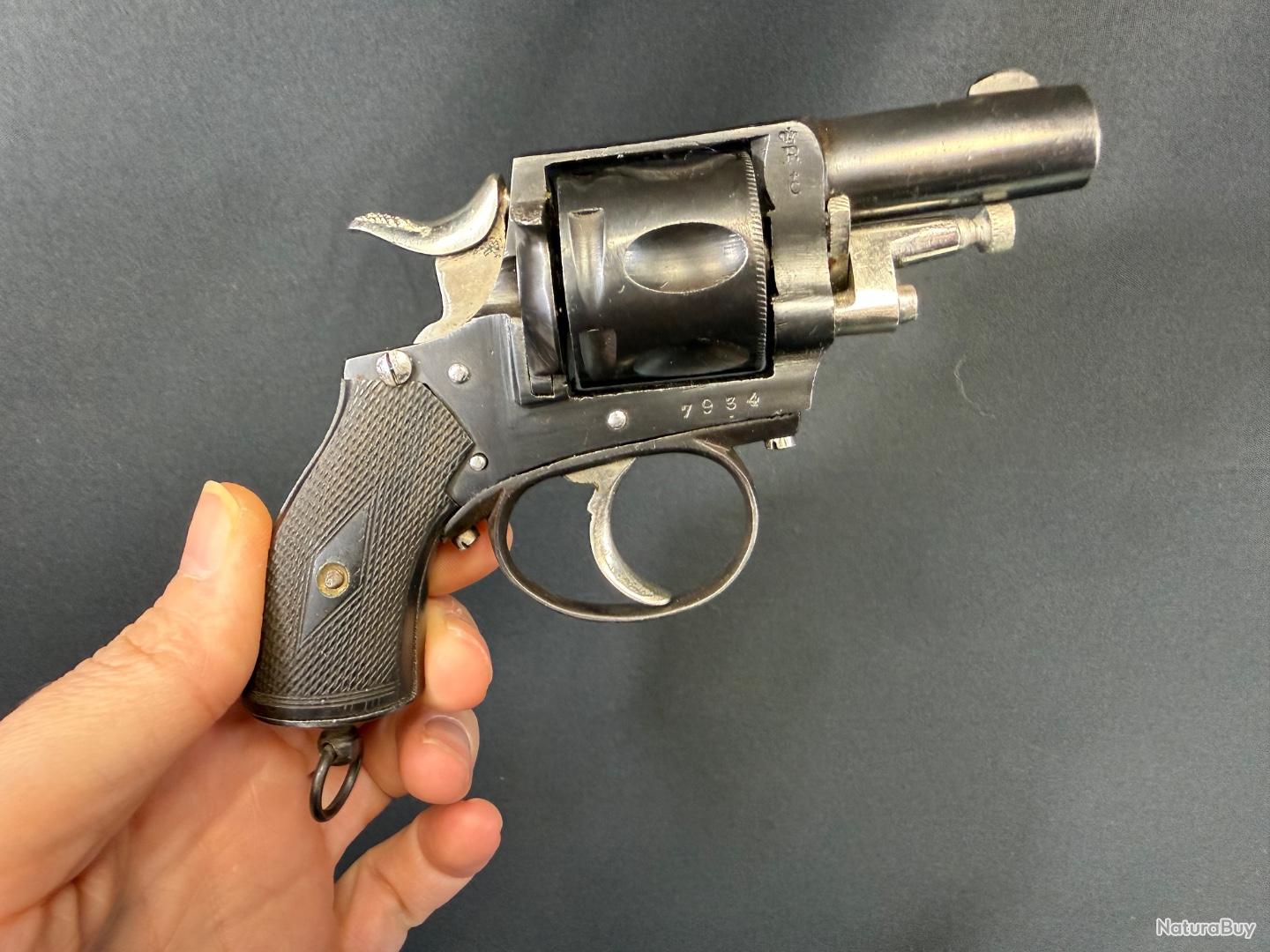 Revolver BULLDOG FABRICATION BELGE calibre 320 - Revolvers bulldog et ...