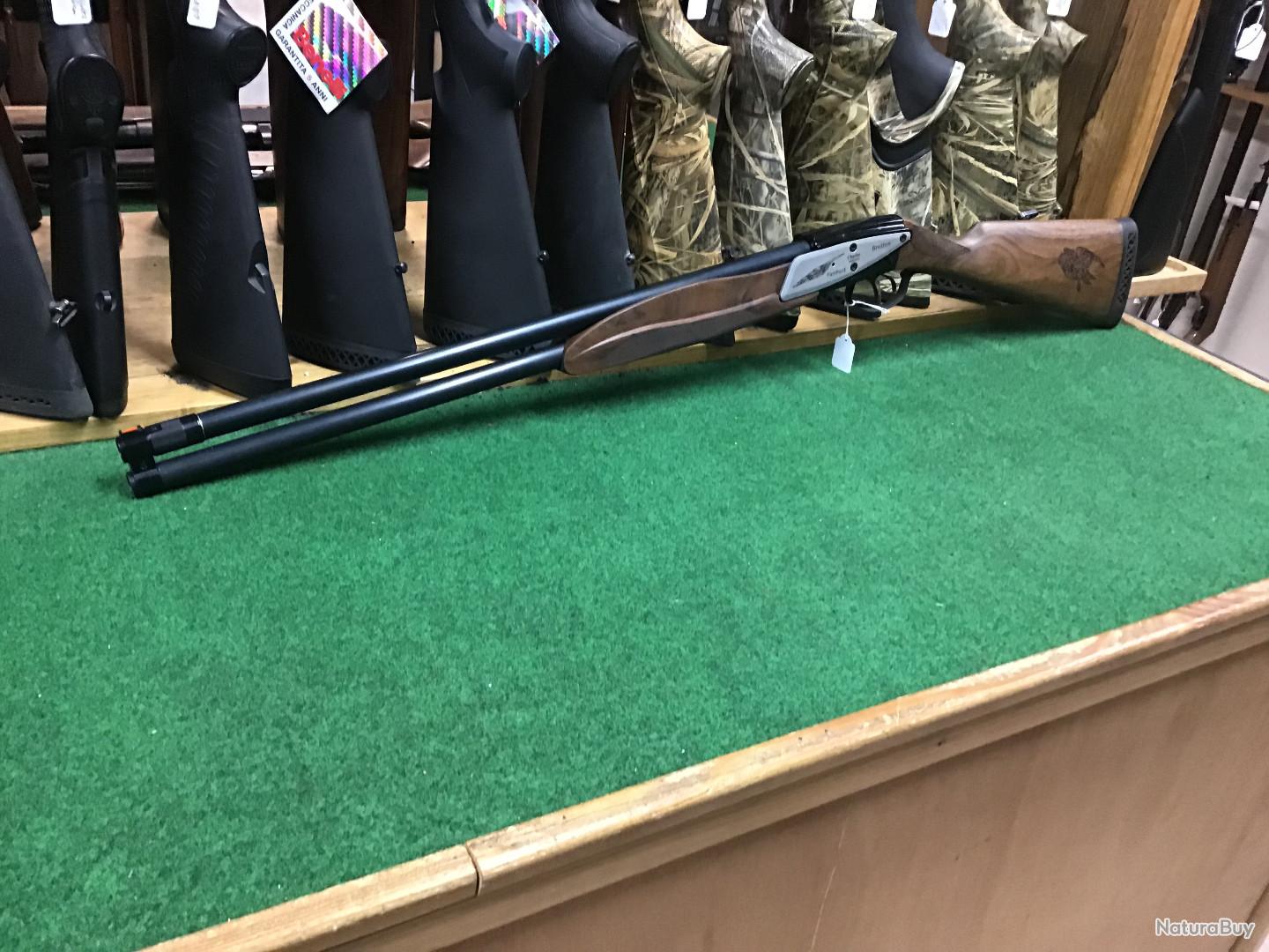 Bretton FASTBACK Cal 20/70 3 canons lisse/rayé Etat neuf - Fusils ...