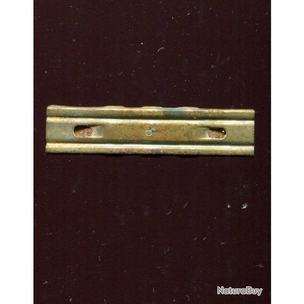 Lame chargeur Mauser 98K - guerre 39-45 - deux parties laiton et acier ...