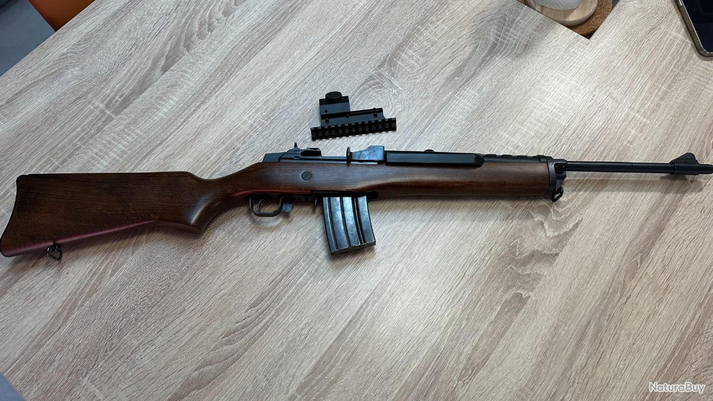 RUGER MINI 14 222 REM 10 coups - Carabines semi-automatiques de ...