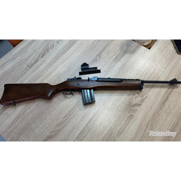 RUGER MINI 14 222 REM 10 coups - Carabines semi-automatiques de ...
