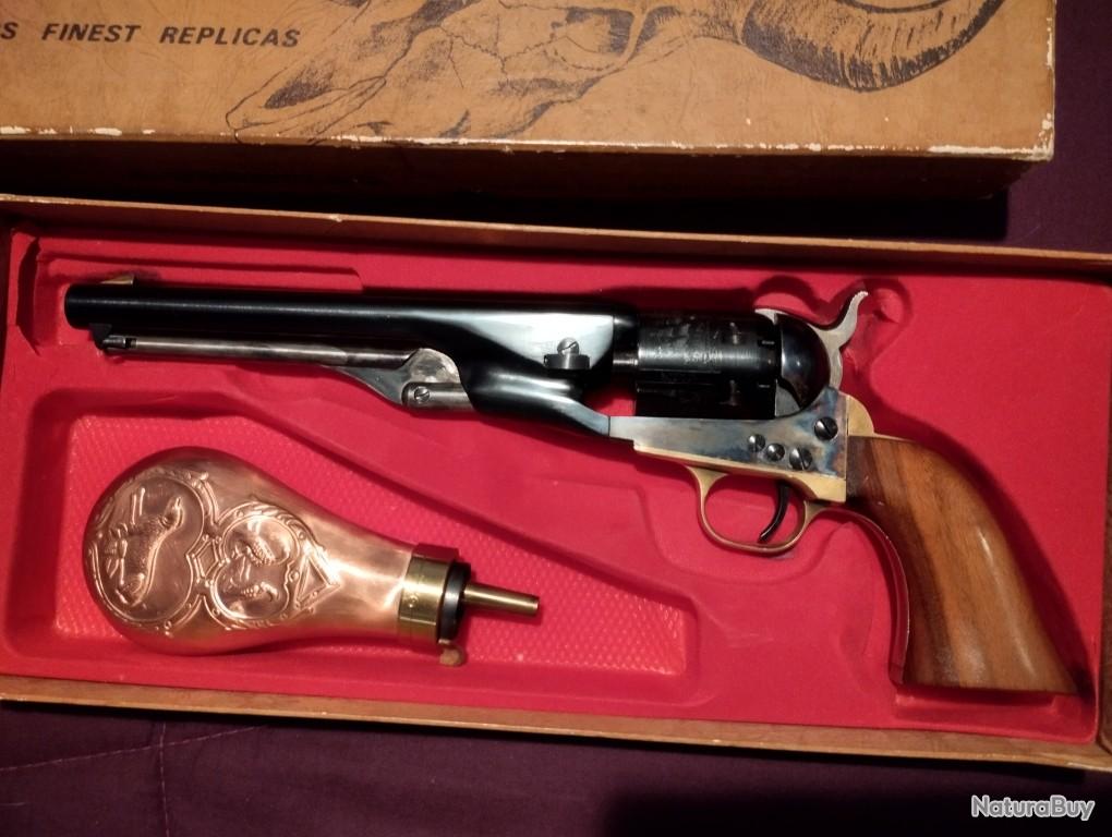 Uberti colt 1861 navy - Revolvers à poudre noire (14332429)