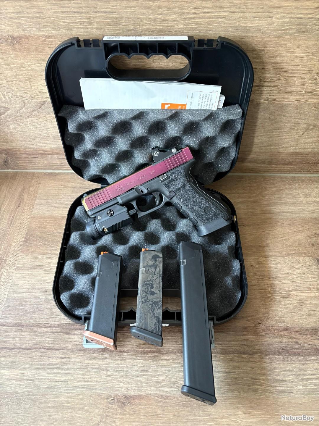 Glock 17 gen5 - Pistolets de Catégorie B (14333000)