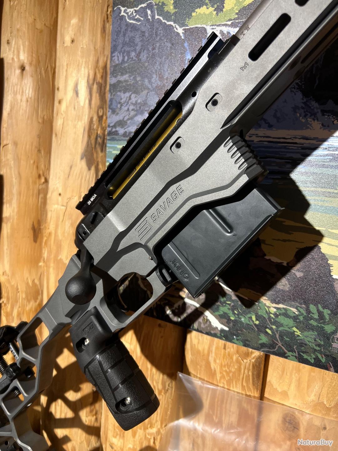 OCCASION - SAVAGE MODEL 110 ELITE PRECISION 338 LAPUA MAG. - Carabines ...