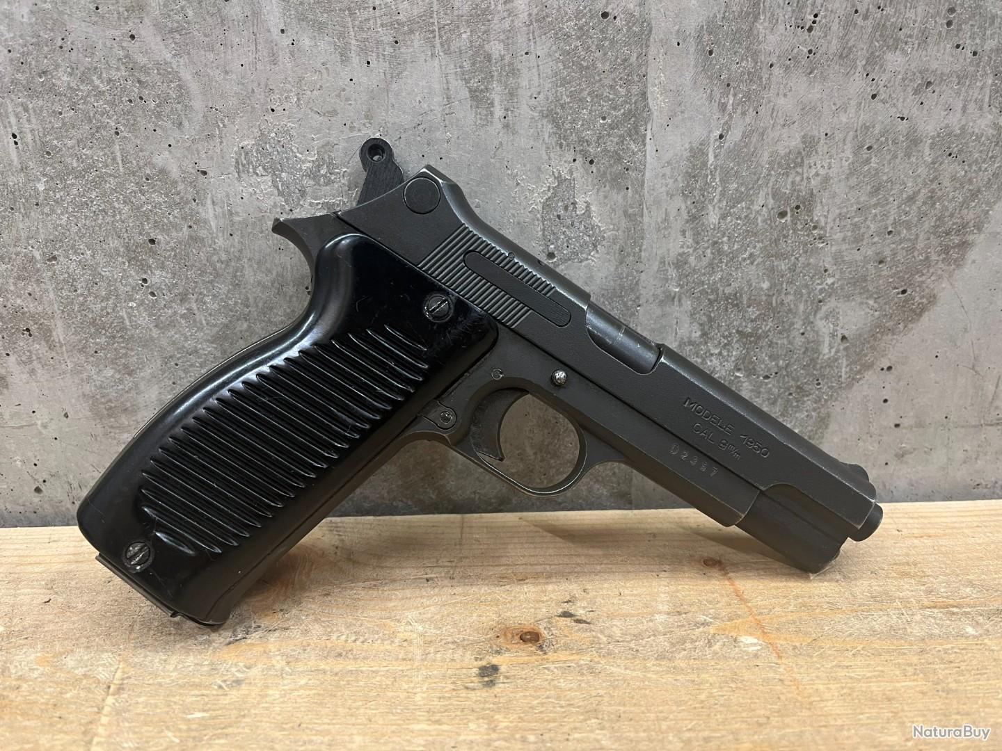 Pistolet réglementaire Mac / Mas 50 - D2357 - Pistolets de Catégorie B ...