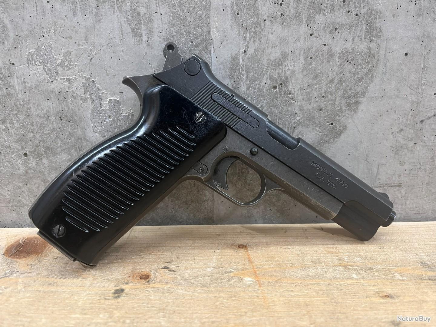 Pistolet réglementaire Mac / Mas 50 - D3522 - Pistolets de Catégorie B ...