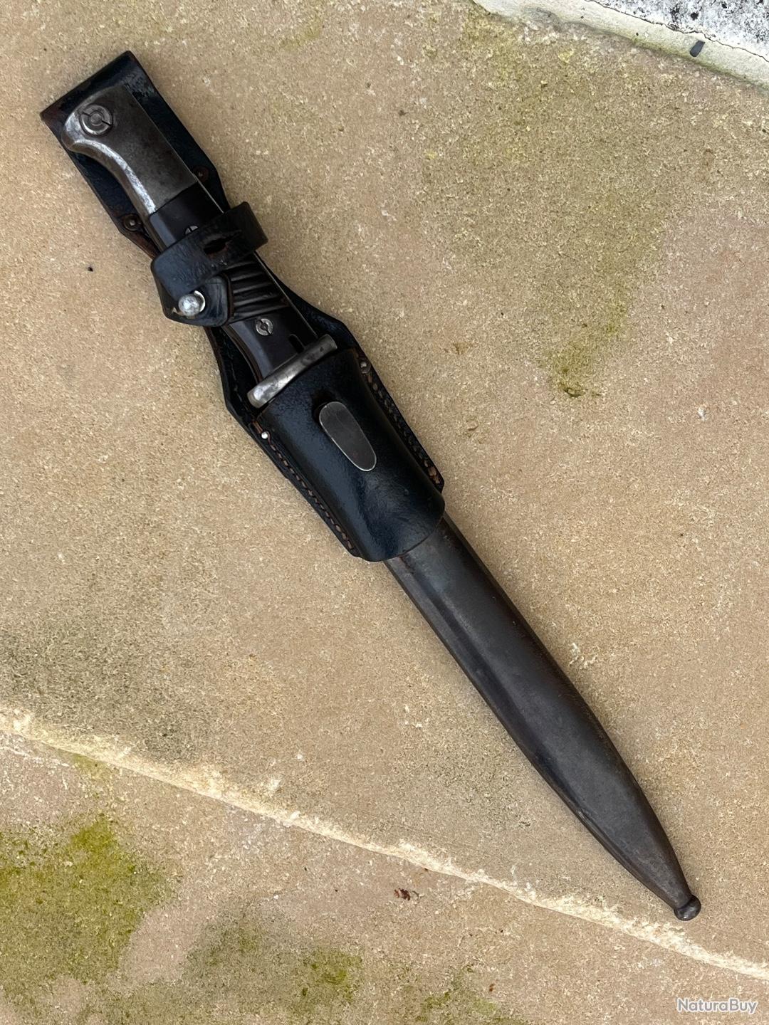 Baïonnette Mauser 98k - 84/98, 42 fze - au même numéro - Baïonnettes ...
