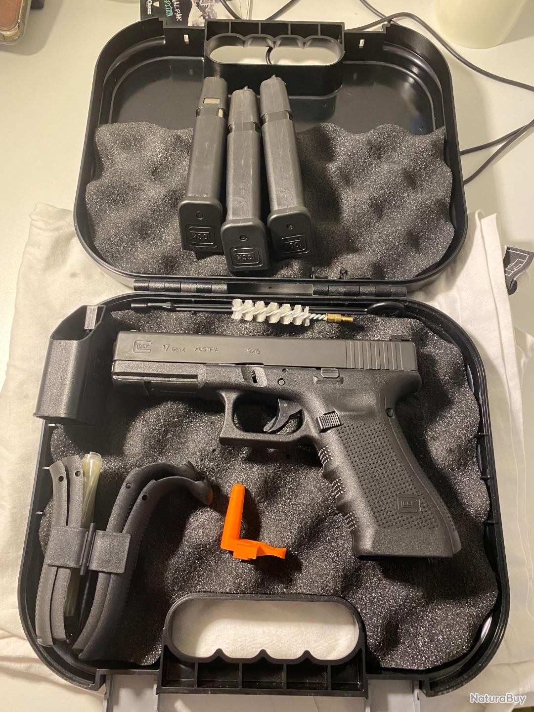 Glock 17 Gen4 - Pistolets de Catégorie B (14334300)