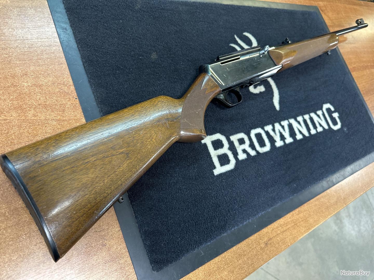 Carabine Browning Bar Acier cal 270 win - Carabines semi-automatiques ...