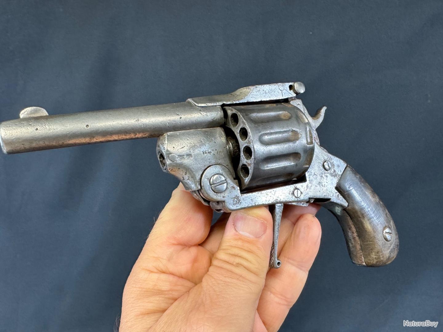 Revolver lepage a liege calibre 22 lr a 12 coups - Revolvers (14334623)