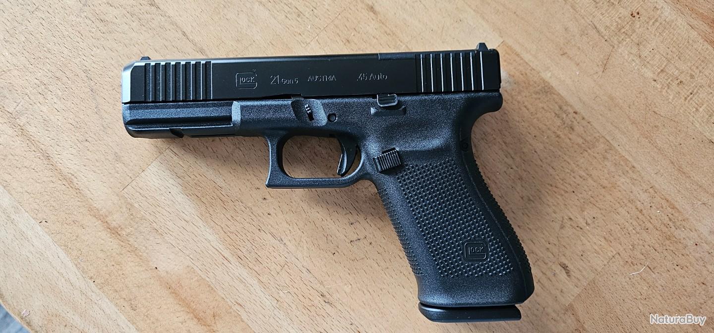 GLOCK 21 gen 5 MOS - Pistolets de Catégorie B (14334688)