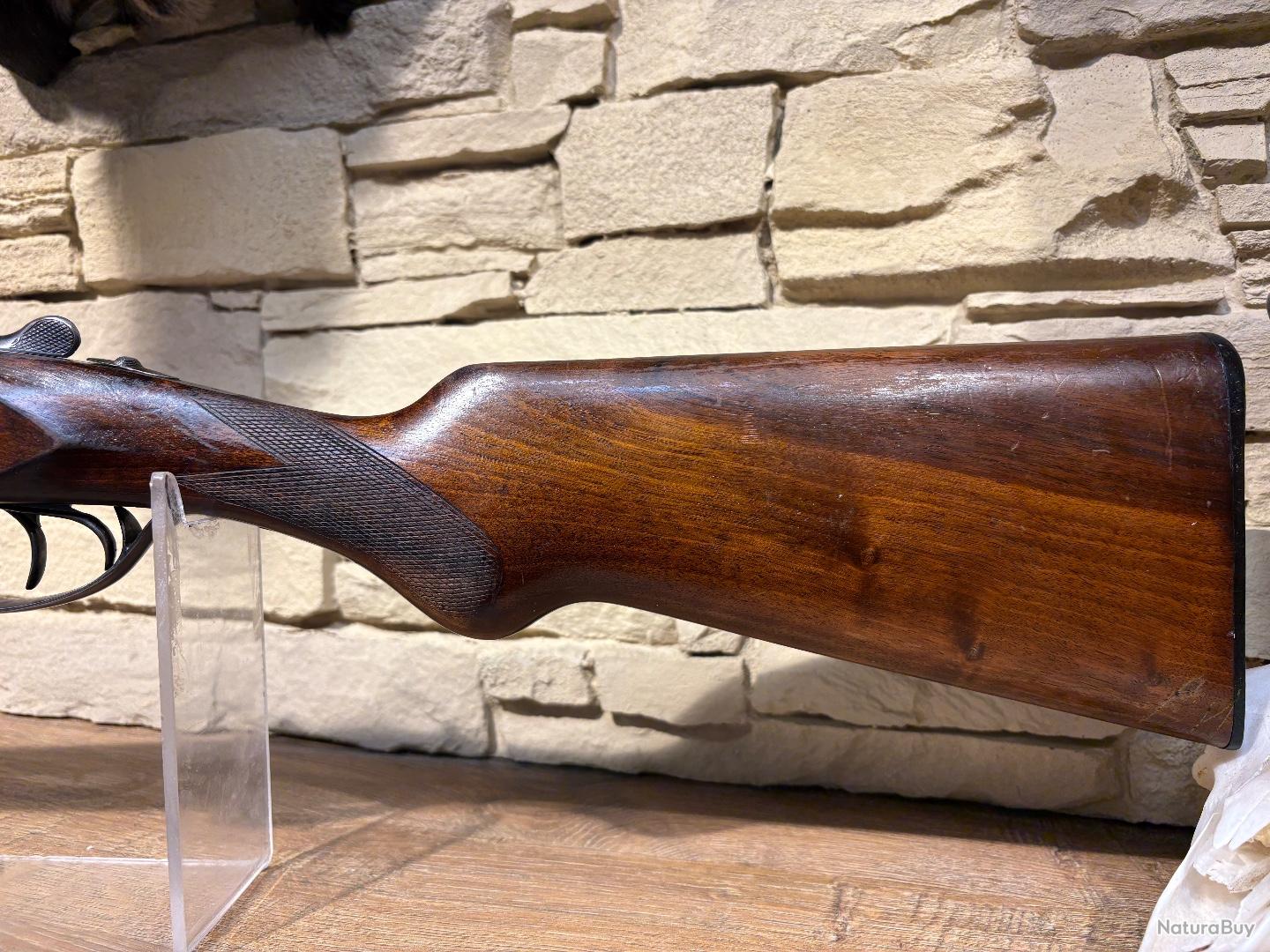 Fusil Juxtaposé Aya Cal. 12/70 - 1€ sans réserve. - Fusils Juxtaposés ...