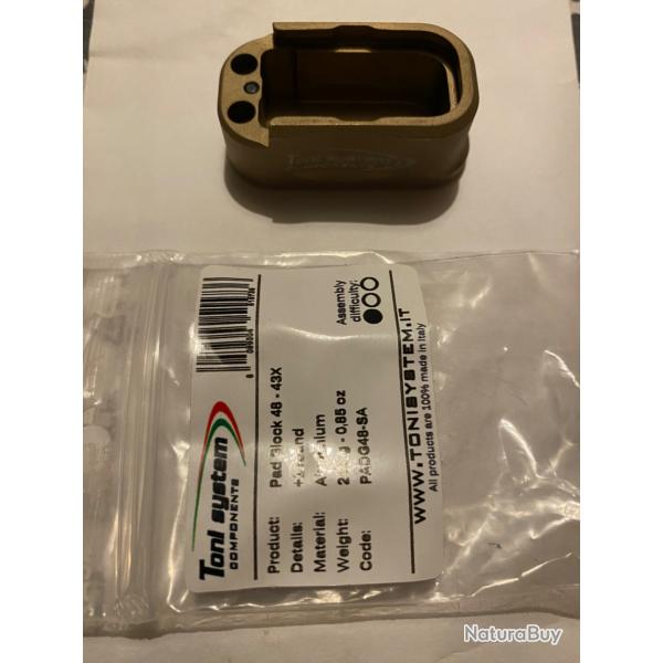 Extension de chargeur tony système +1 - Pièces et Eléments d'armes de ...