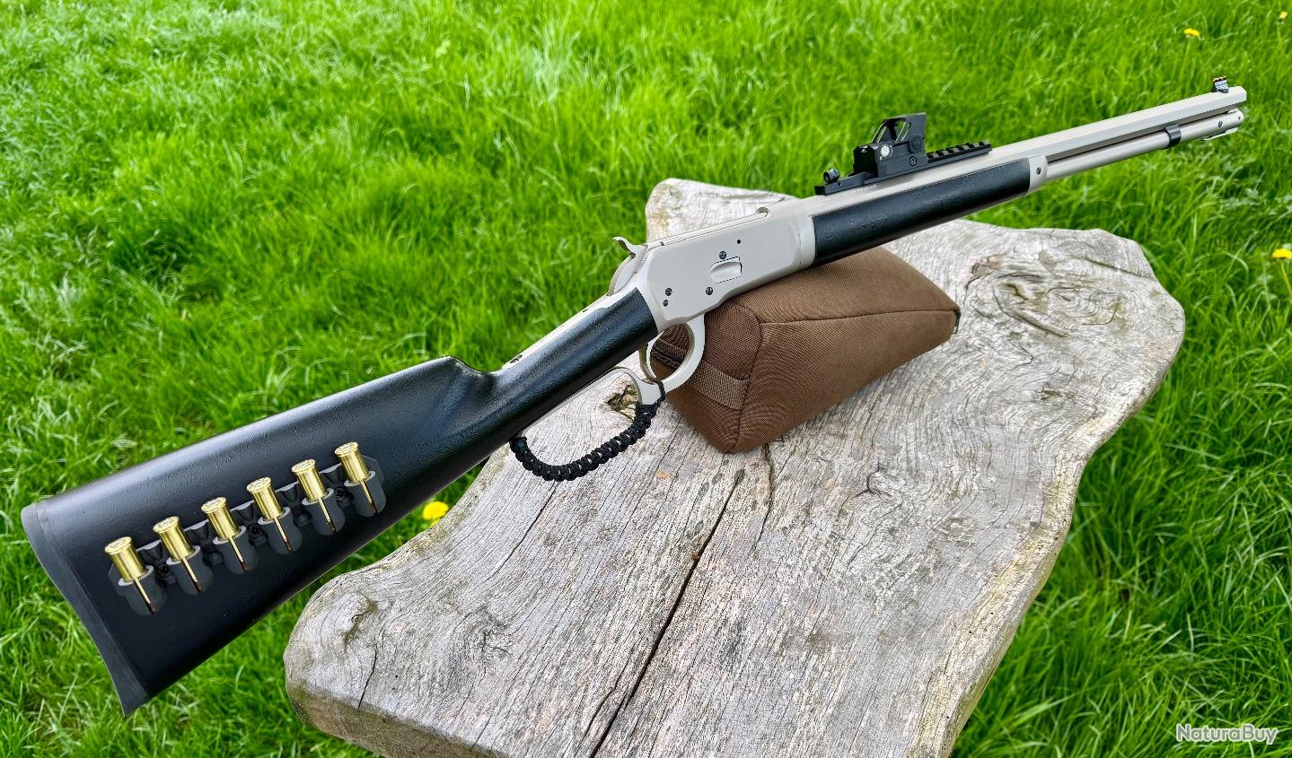 CHIAPPA 1892 ALASKAN Take Down 44Mag Full Équipée - Carabines à levier ...