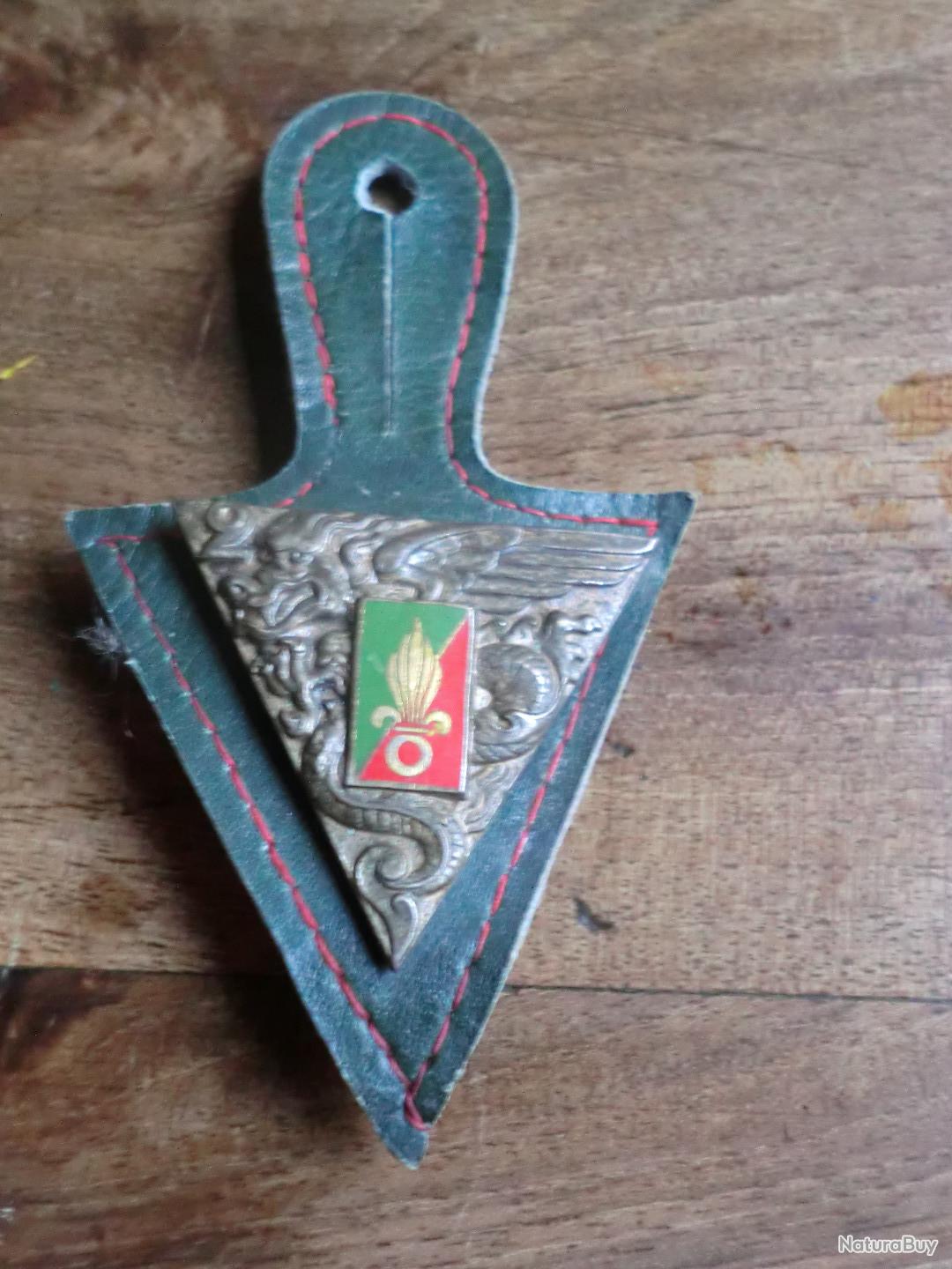 Insigne émail 2eme bep rep parachutiste légion / drago paris - Insignes ...