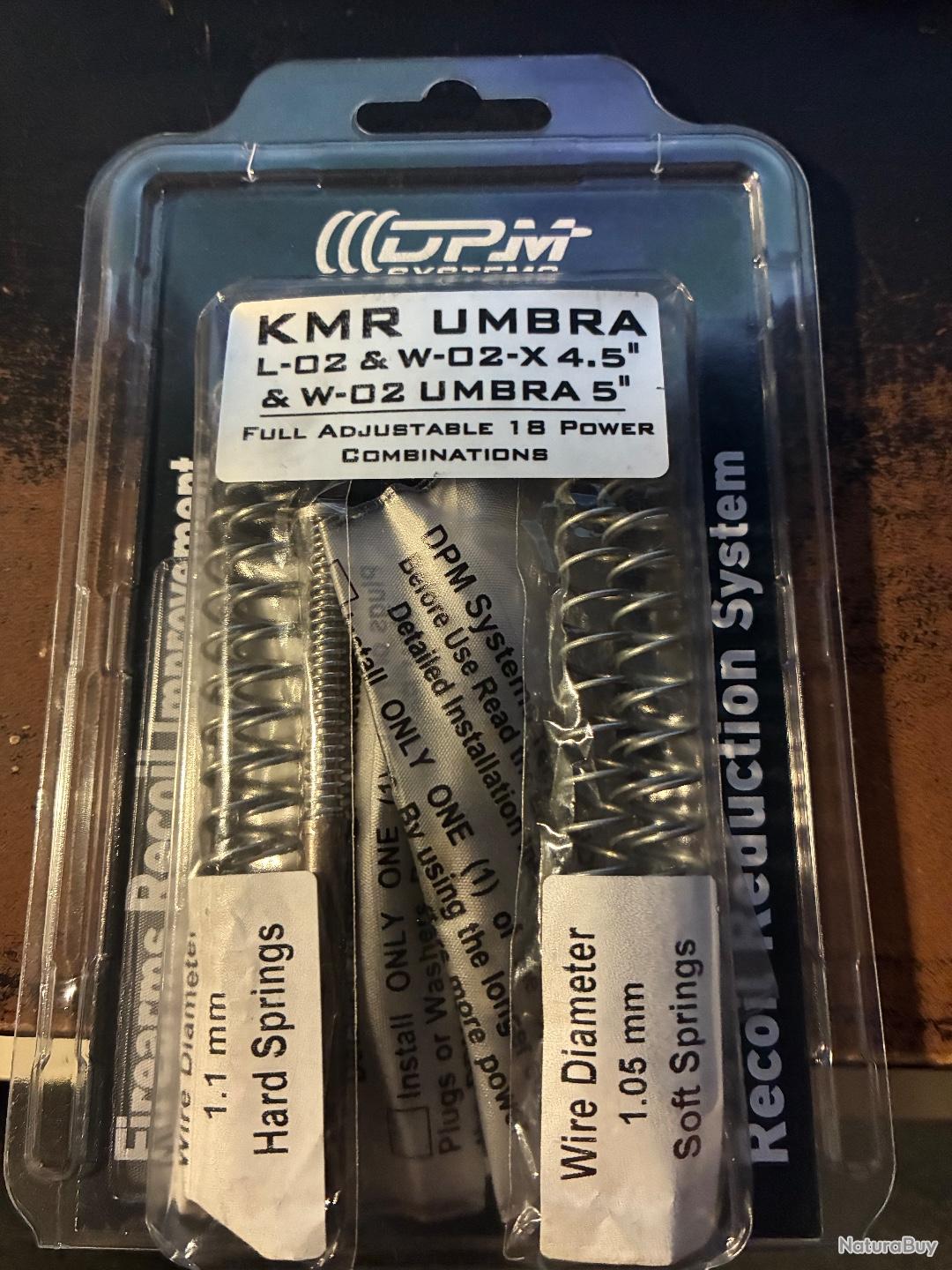 Kit DPM systems Kmr umbra ( x ) pour L-02 et w-02 canon 4.5" et umbra w ...