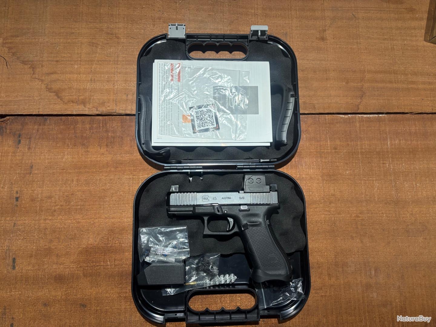 GLOCK 45 FS MOS Gen 5 - Pistolets de Catégorie B (14335923)