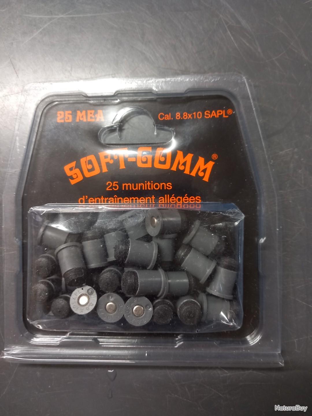 Munition soft gomm cal 8.8×10 sapl - Munitions Gomm Cogne classées en ...
