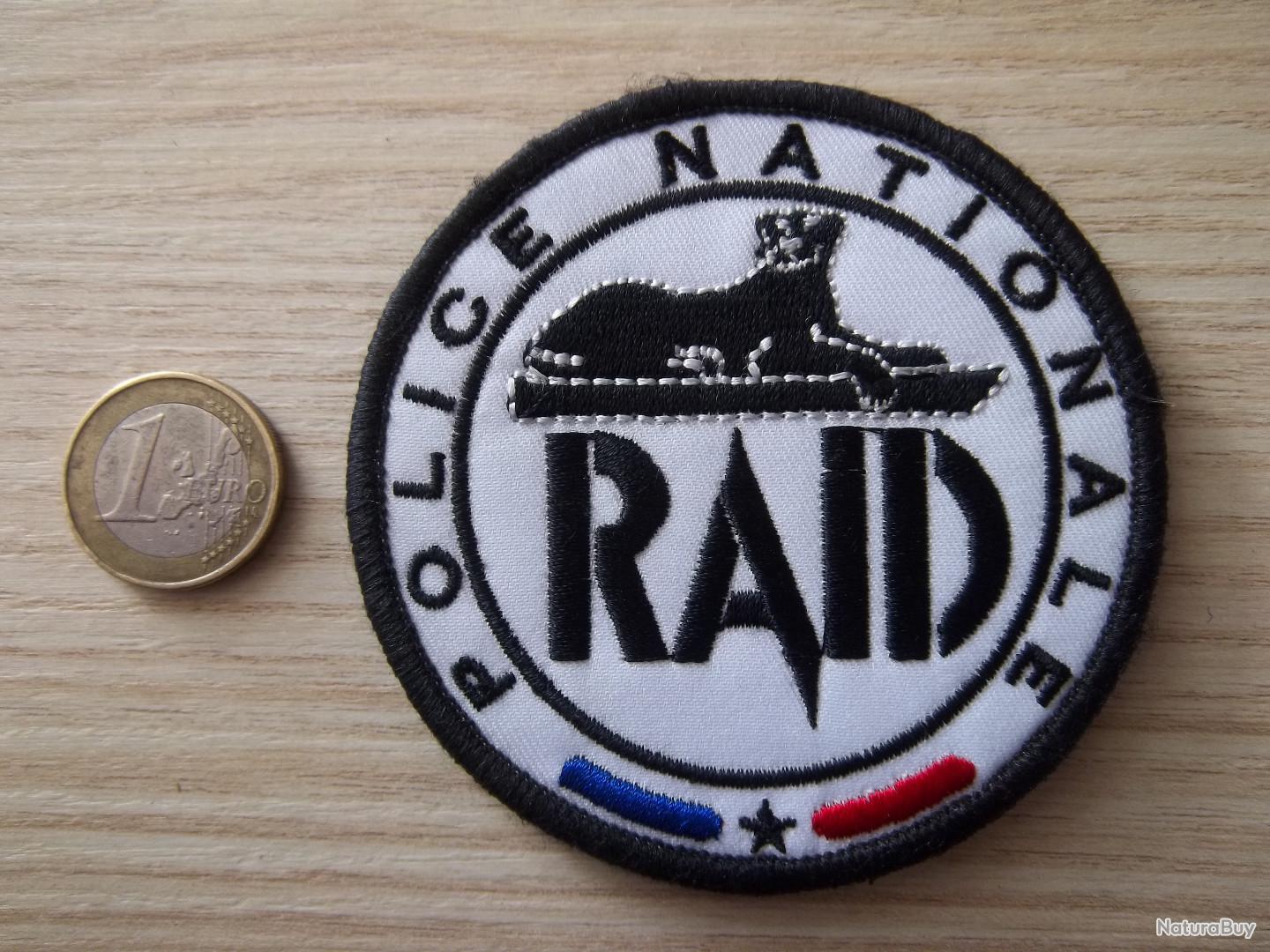 Obsolète écusson police nationale RAID pour collection - Divers (14339177)