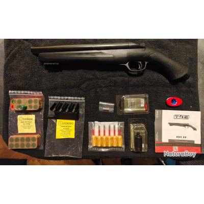 UMAREX HDS68 "NEUF"+ POWER KIT + munitions flèche et chevrotine ...