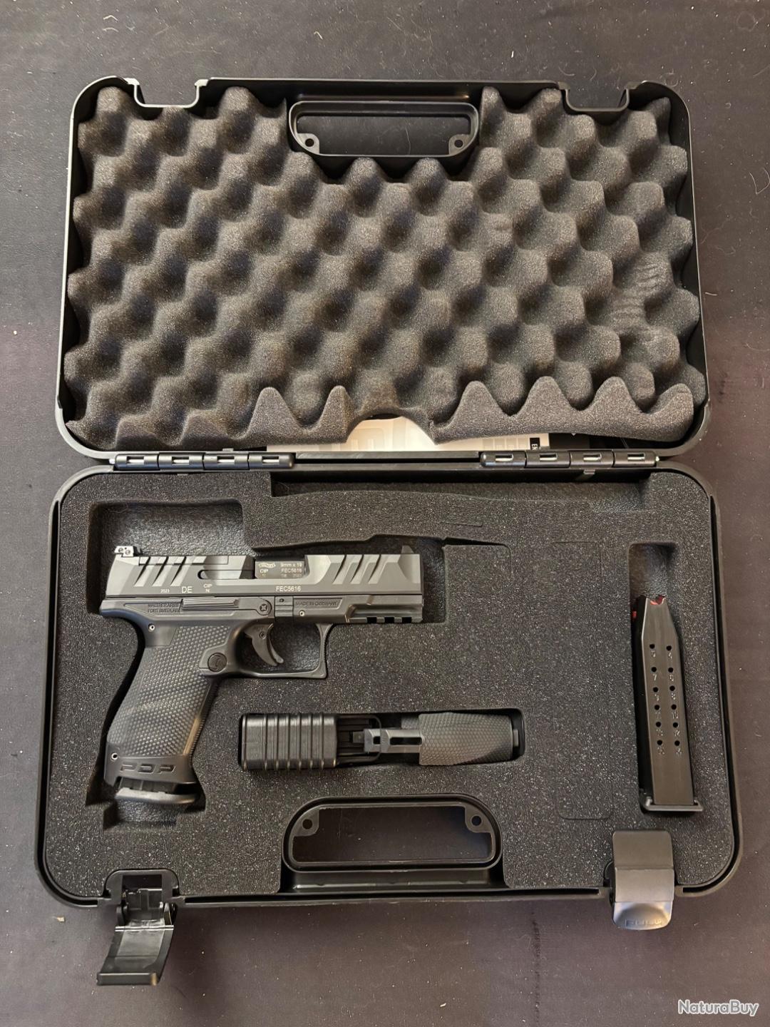 WALTHER PDP COMPACT 4 POUCES ETAT NEUF - Pistolets de Catégorie B ...