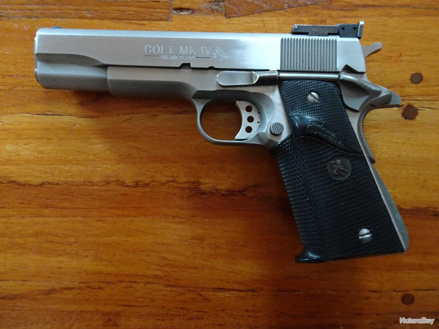COLT GOVERNMENT MK IV SERIE 80 45 ACP - Pistolets de Catégorie B (14340603)