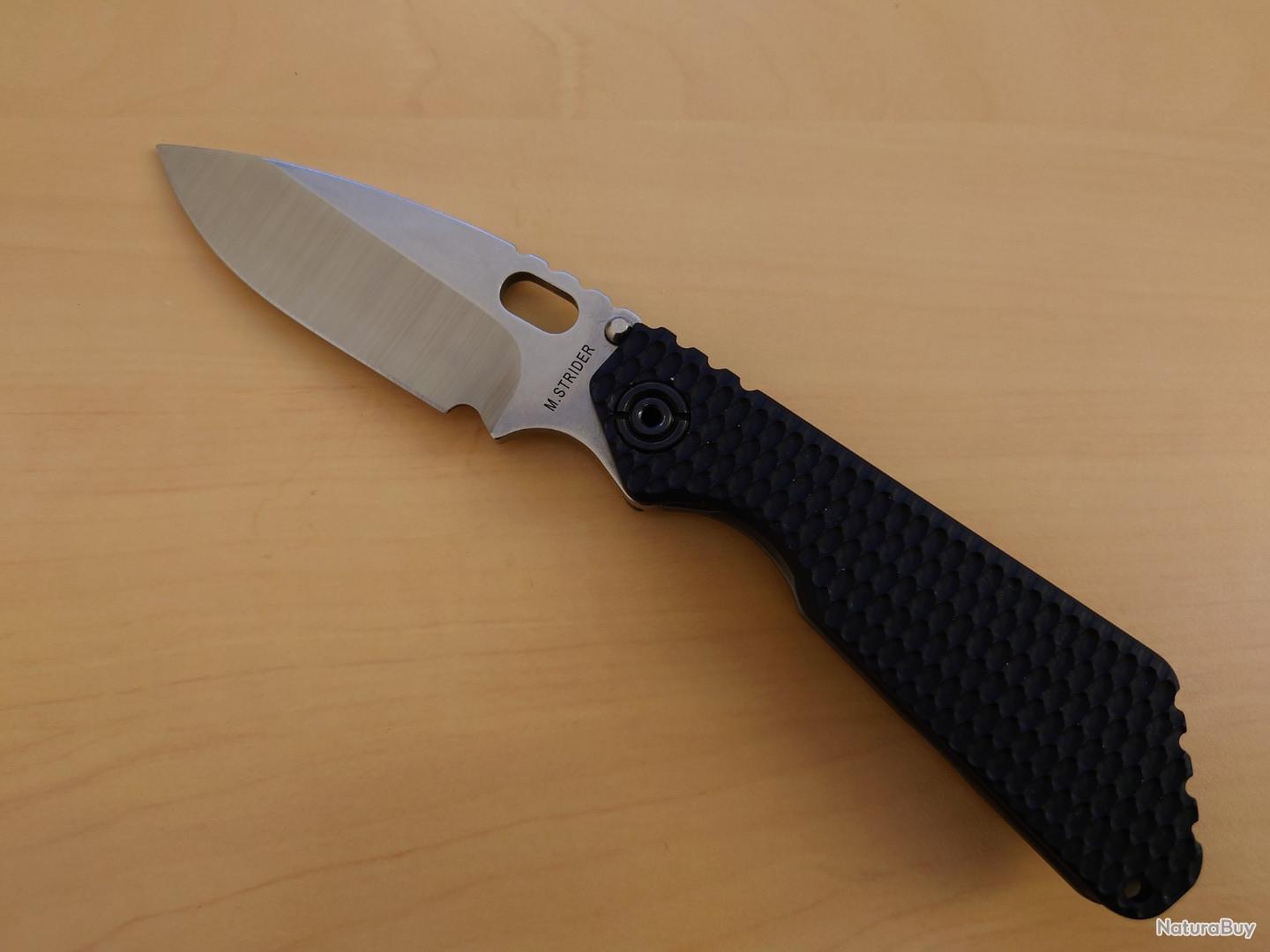 M. STRIDER SNG Magnacut blade NEW - Couteaux tactiques (14341240)