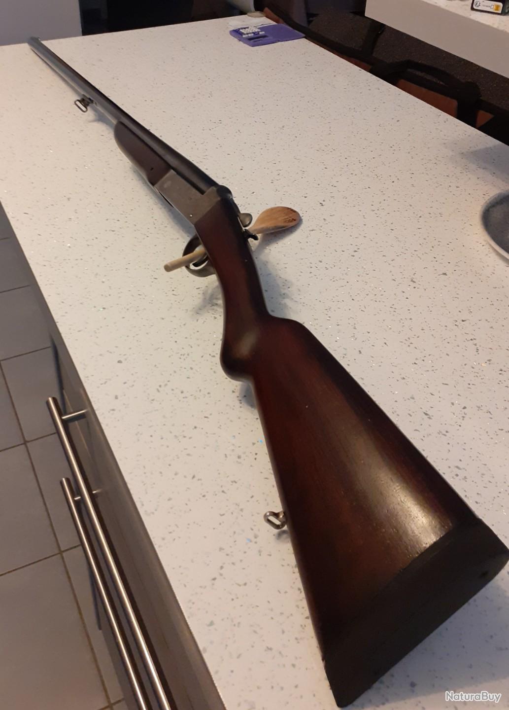 Webley & Scott mococoup cal 12/76 - Fusils monocoup et à répétition ...