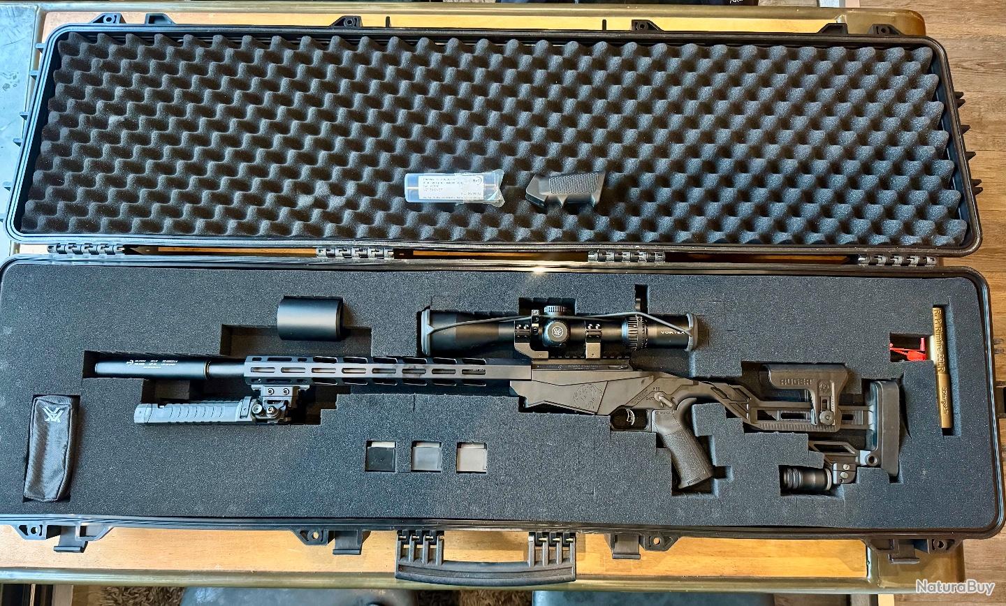 Ruger RPR .22lr - Carabines de tir sportif 22Lr (14341616)