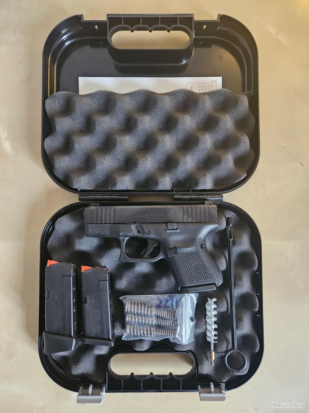 Glock 26 FS gen5 - Pistolets de Catégorie B (14341631)