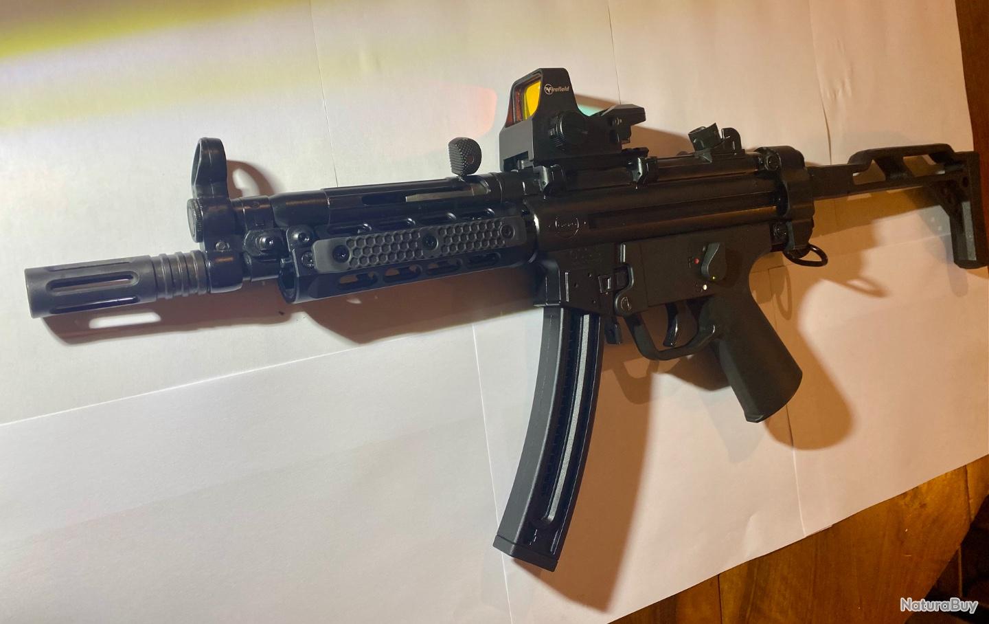 Hk Mp5 22 lr / modèle Gsg 5 pistolet mitrailleur - Carabines semi ...