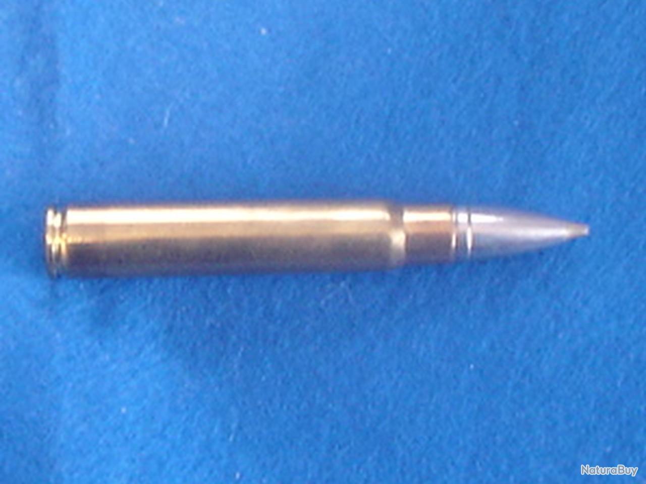 Cartouche de 9.3x62 RWS EVO Green - Munitions classées en catégorie C ...