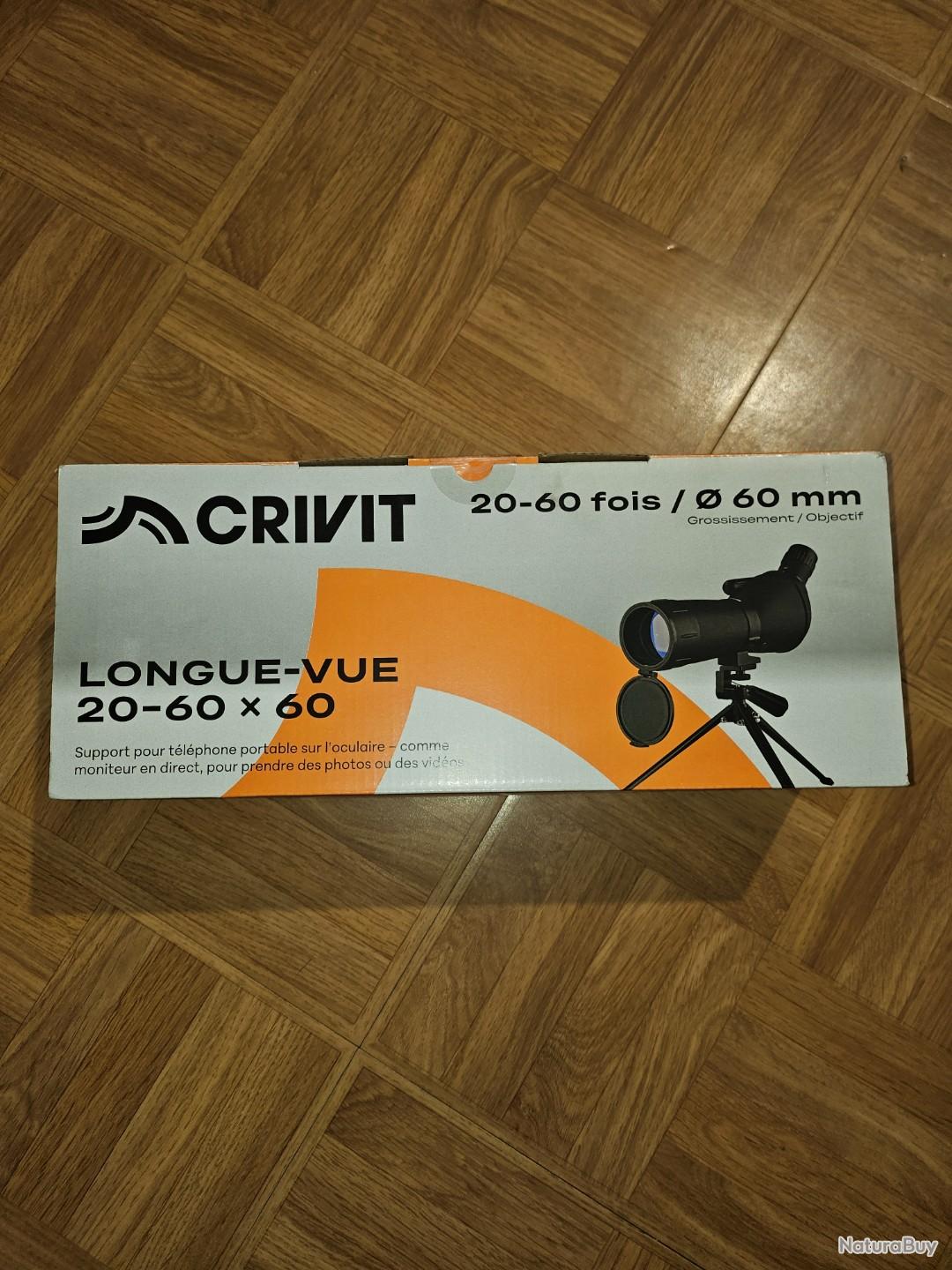 Longue-vue Crivit 20-60×60 neuve - Longues Vues (14342463)
