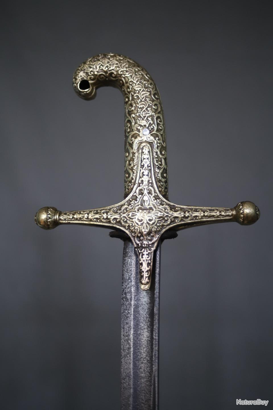 Sabre fantaisie à l'orientale - France, 19ème siècle - Sabres (14342692)
