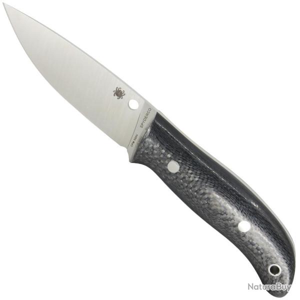 Proficient Pin - FB36CFP - Spyderco "Occasion" - Couteaux droits et ...