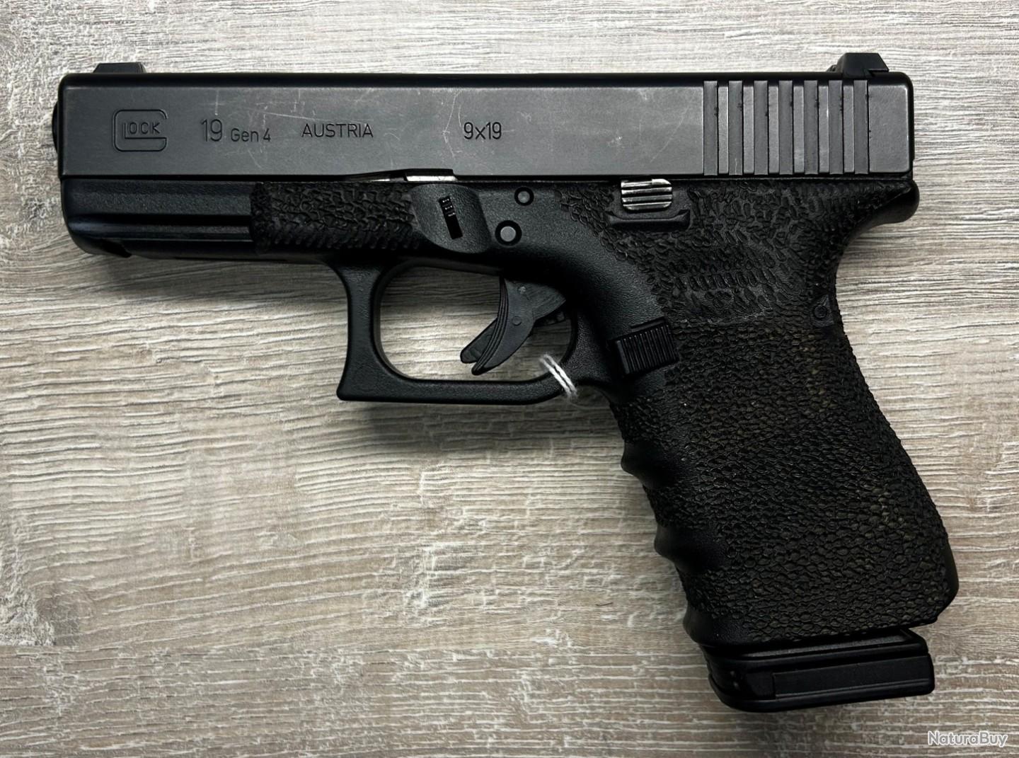 GLOCK 19 GEN 4 - Pistolets de Catégorie B (14344707)