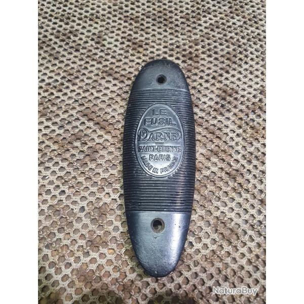 Véritable plaque de couche de fusil de chasse DARNE - Plaques de couche ...