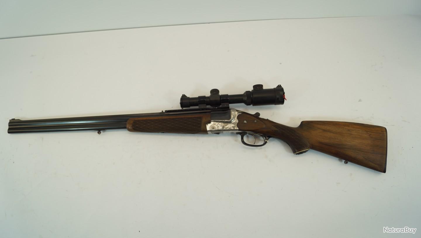 Carabine expresse KRUPP Heym superposé 9.3x74r en enchère à 1€ AP441L9 ...