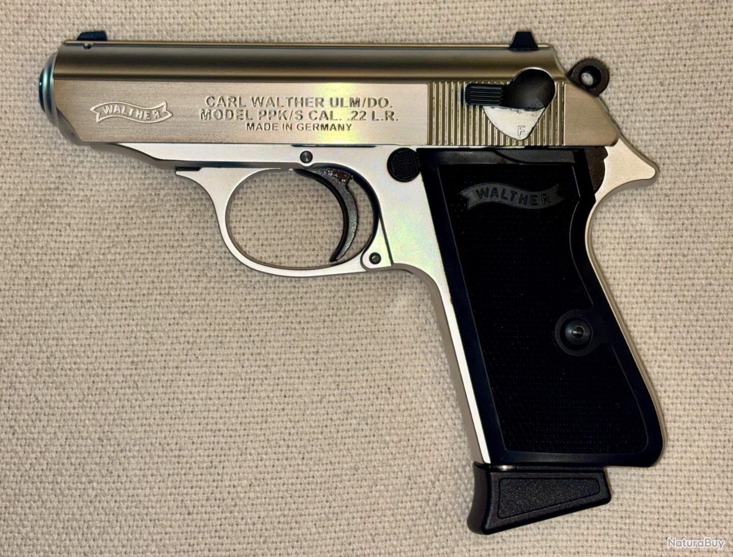 Walther PPK/S 22 LR - Pistolets de Catégorie B (14346151)