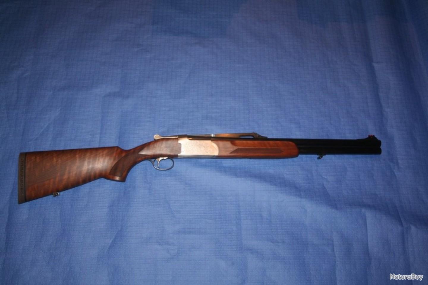 FUSIL SUPERPOSE VERNEY CARRON SAGITAIRE GROS GIBIER CALIBRE 12/70 ...