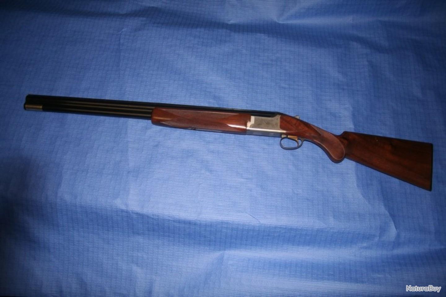 FUSIL SUPERPOSE BROWNING B425 CALIBRE 12/76 - Fusils Superposés calibre ...