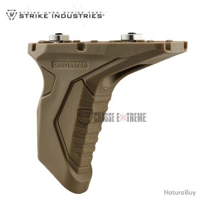 Poignée Handstop Angulaire STRIKE INDUSTRIES Fixation M-Lok Fde ...