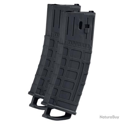 Magazine for TMC Tippmann Magfed - Pack 2- Noir - Accessoires divers ...