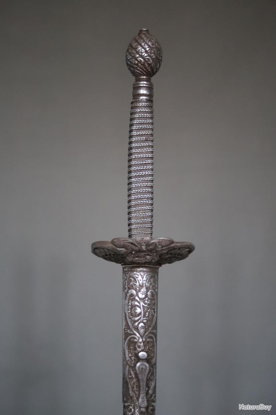 Epée de duel modèle de luxe - France/Espagne, 1879 - Epées (14347254)